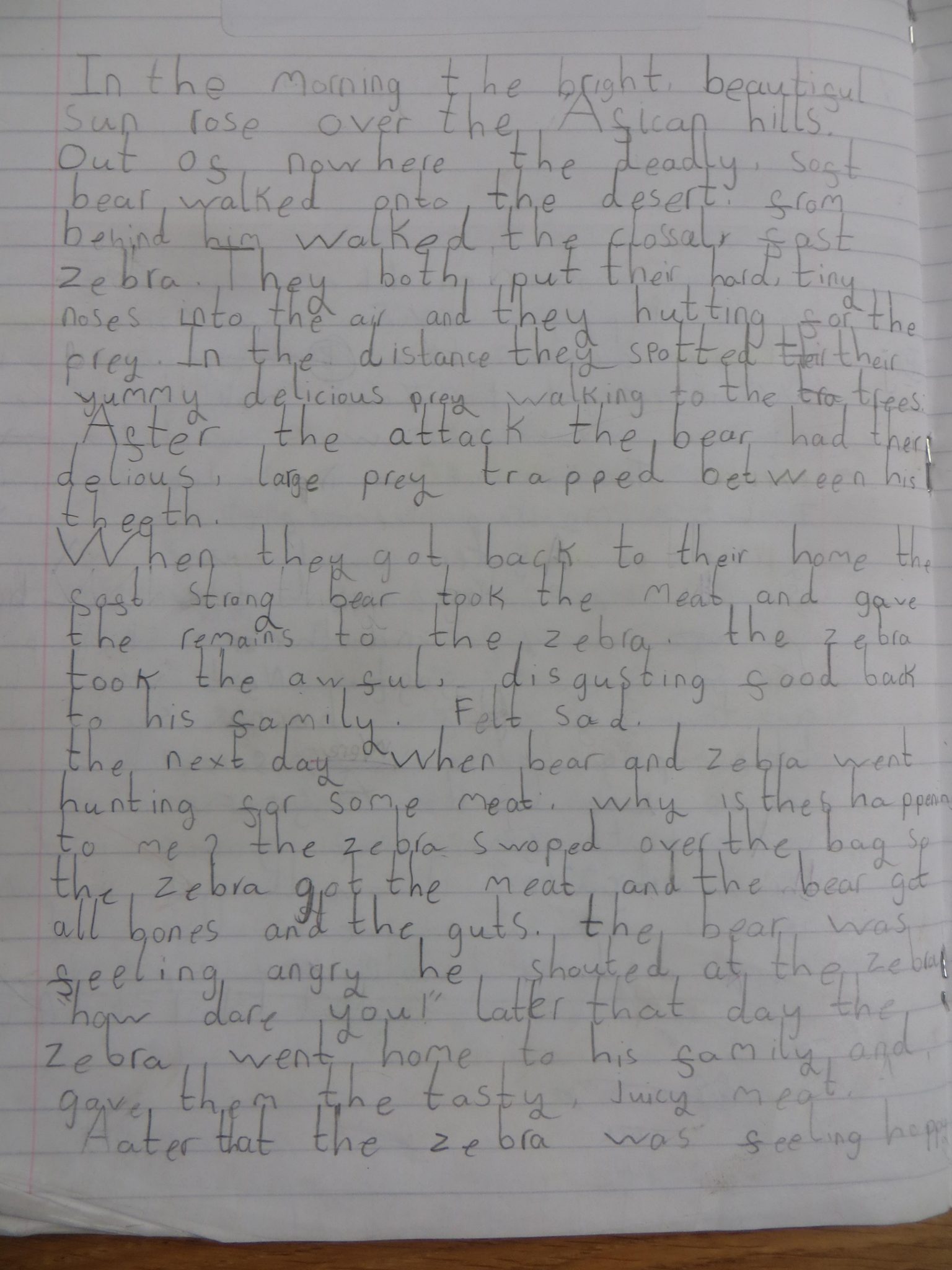 Y2 - Writing - Cookridge Primary