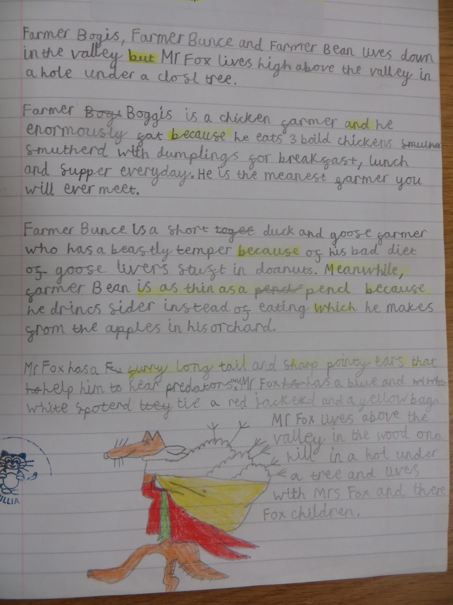 Y2 - Writing - Cookridge Primary