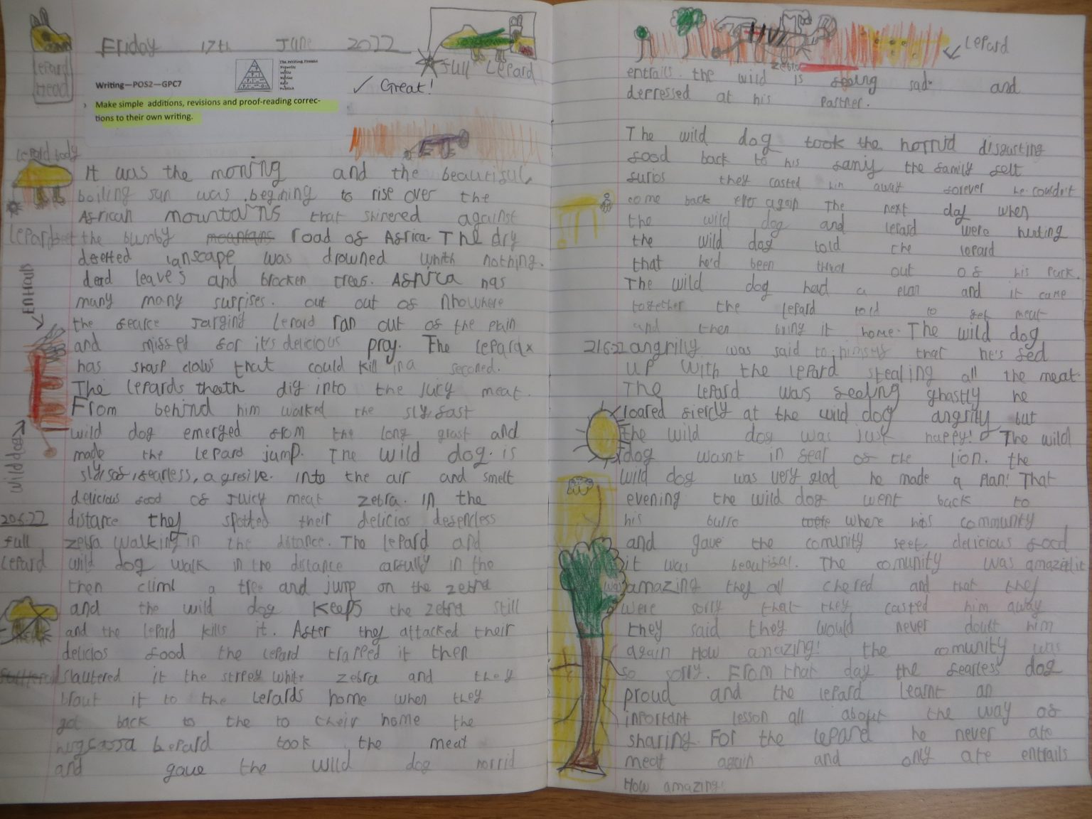 Y2 - Writing - Cookridge Primary