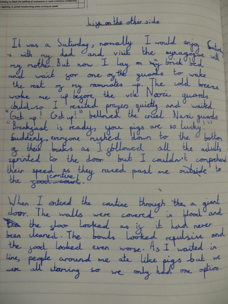 Y6 - Writing - Cookridge Primary