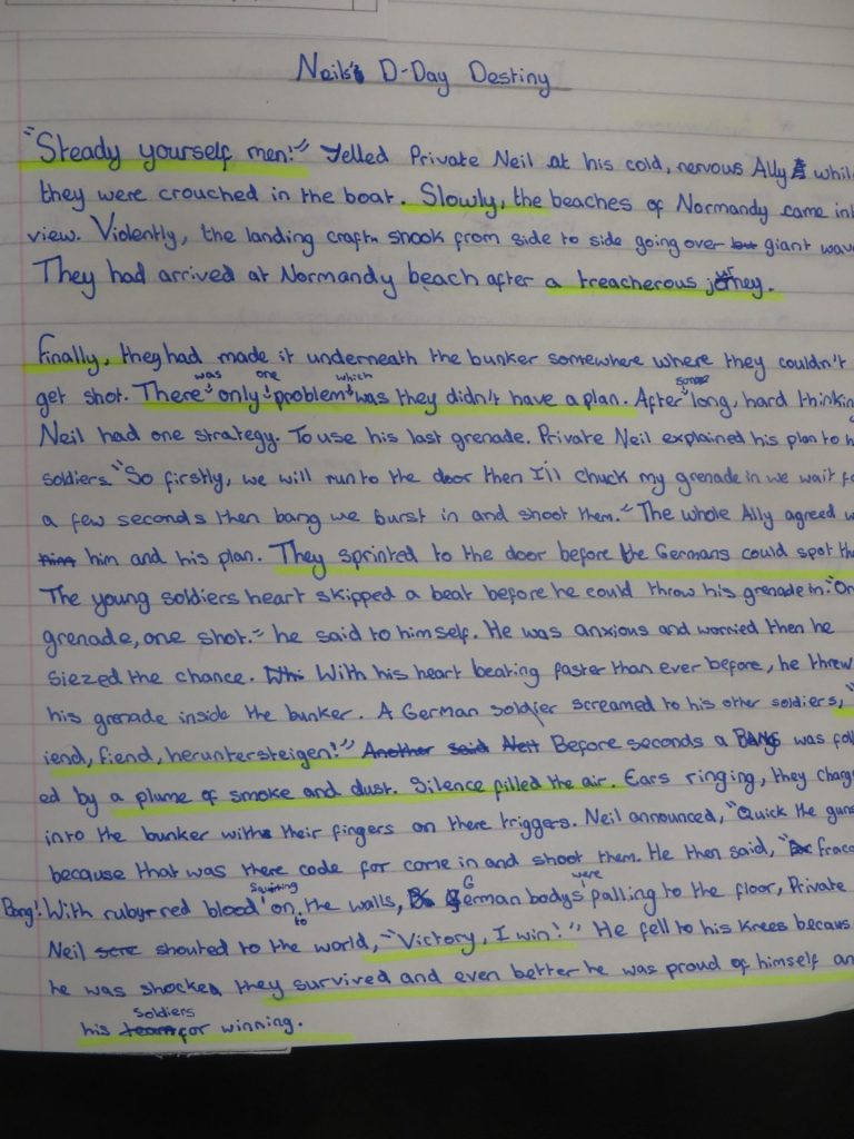 Y6 - Writing - Cookridge Primary