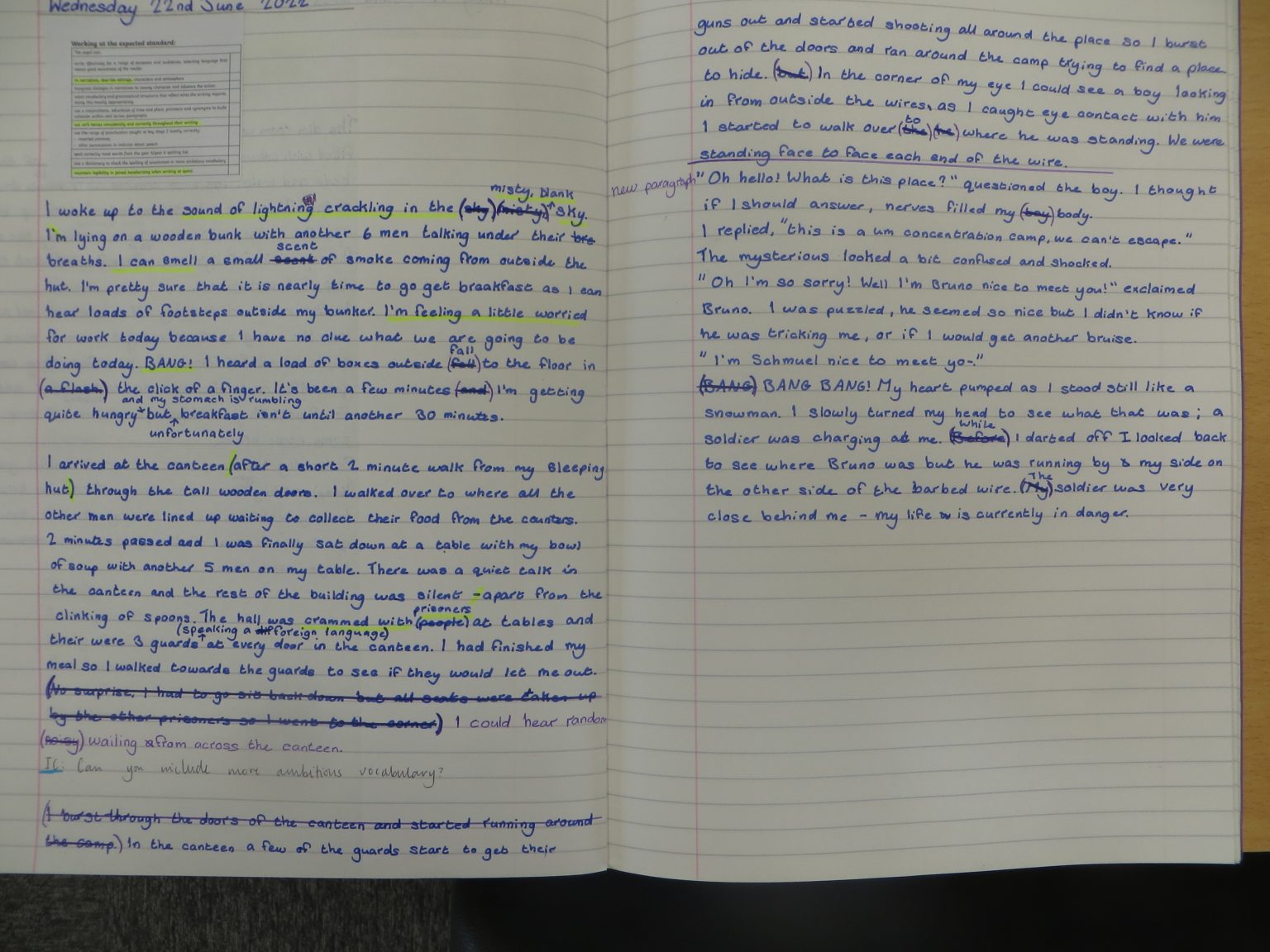 Y6 - Writing - Cookridge Primary