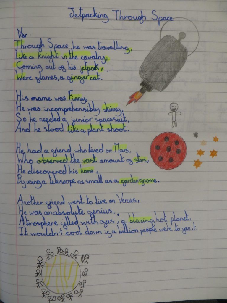 Y6 - Writing - Cookridge Primary