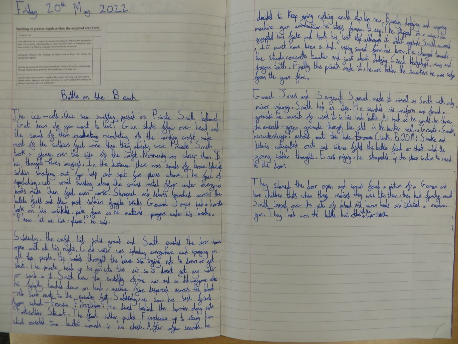 Y6 - Writing - Cookridge Primary