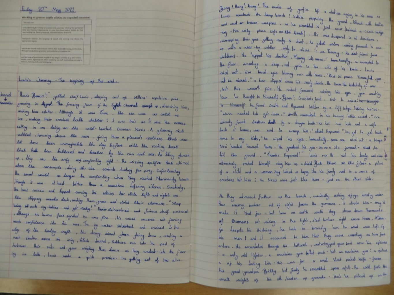 Y6 - Writing - Cookridge Primary