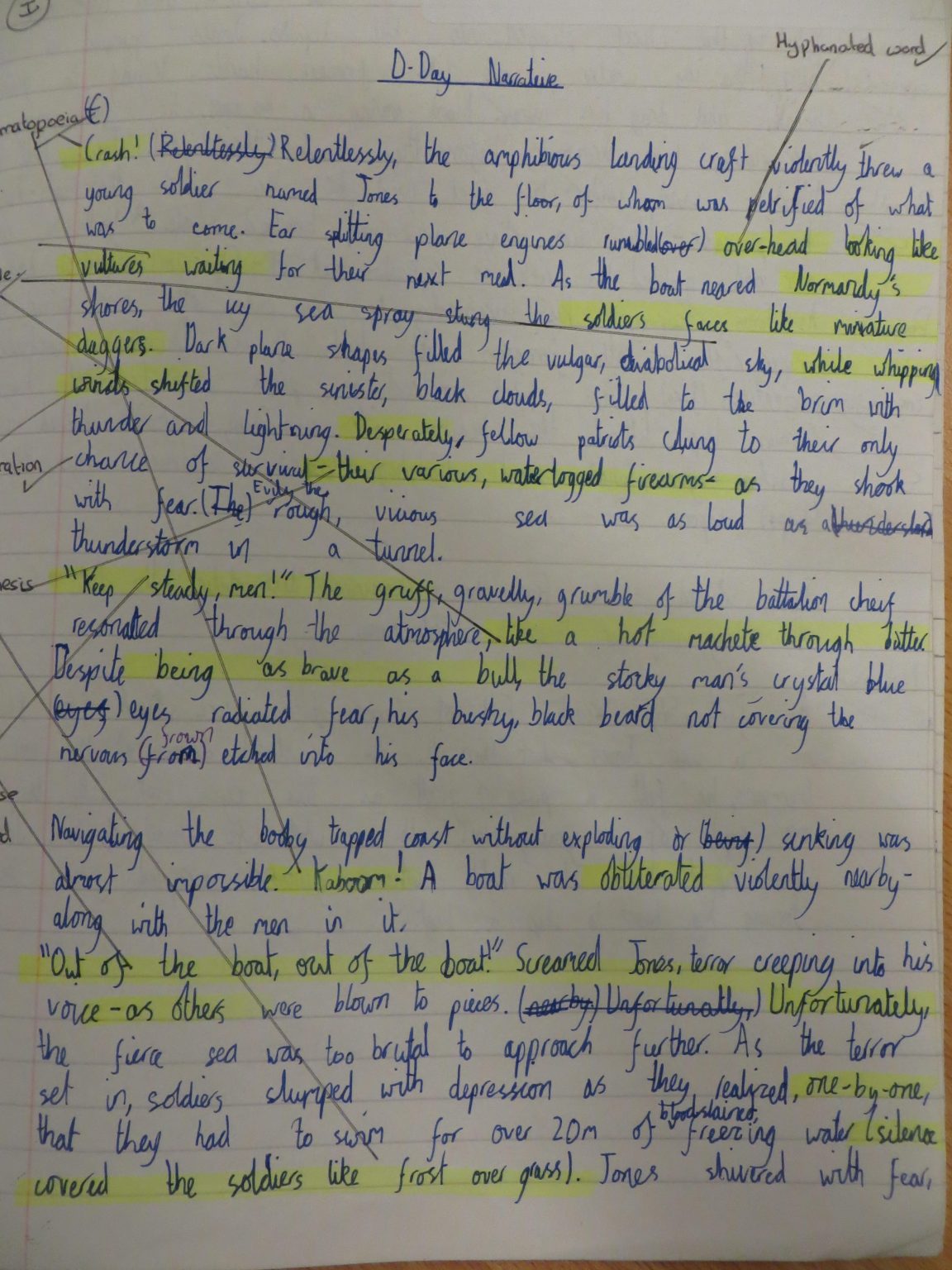 Y5 - Writing - Cookridge Primary