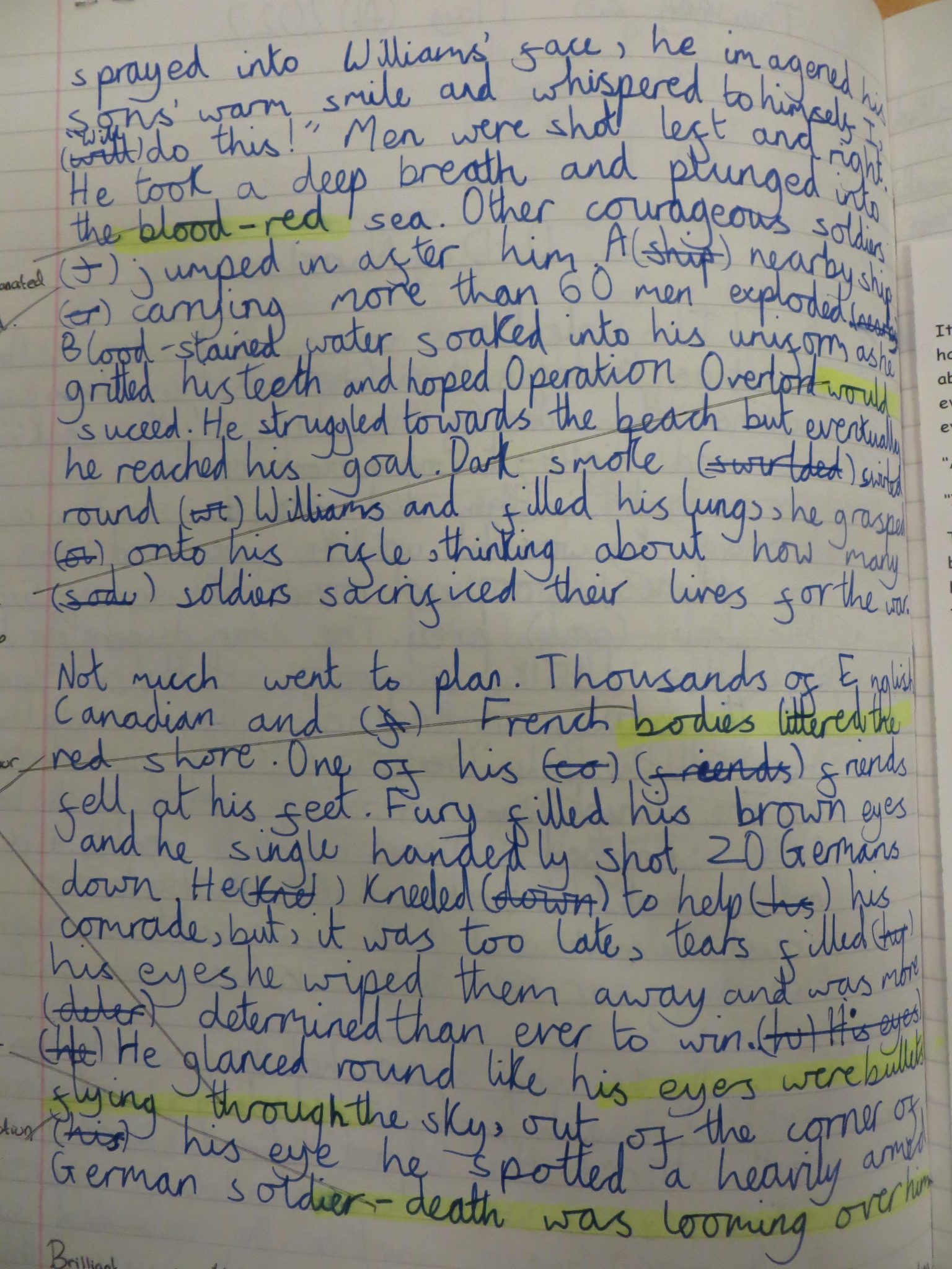 Y5 - Writing - Cookridge Primary