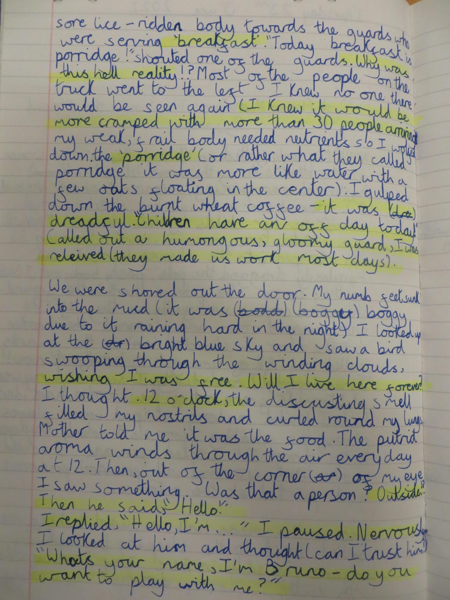 Y5 - Writing - Cookridge Primary