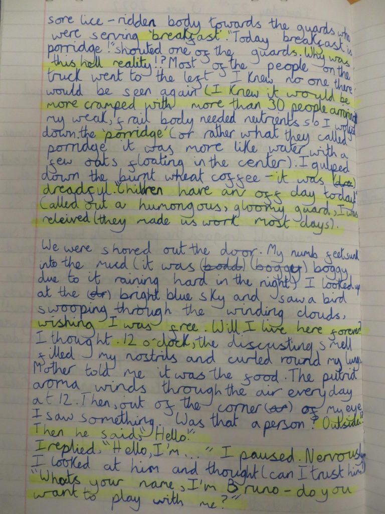 Y5 - Writing - Cookridge Primary