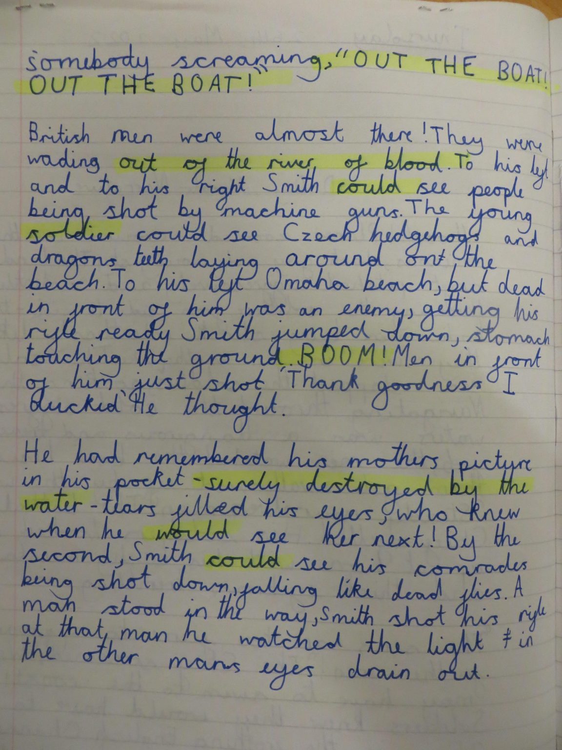 Y5 - Writing - Cookridge Primary