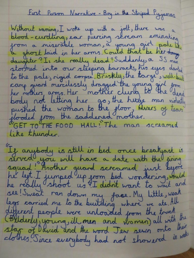 Y5 - Writing - Cookridge Primary