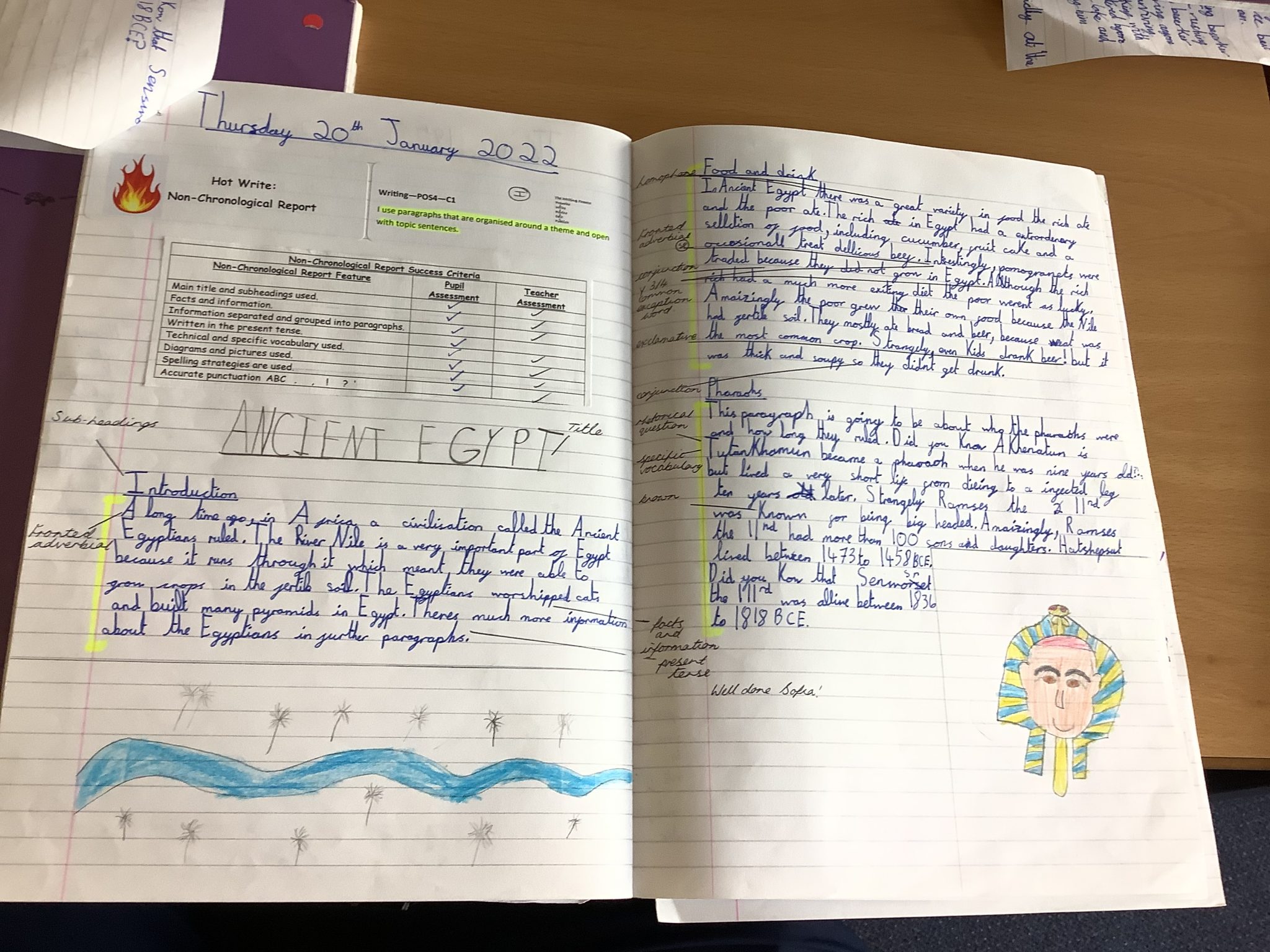 Y4 - Writing - Cookridge Primary