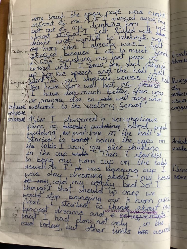 Y3 - Writing - Cookridge Primary