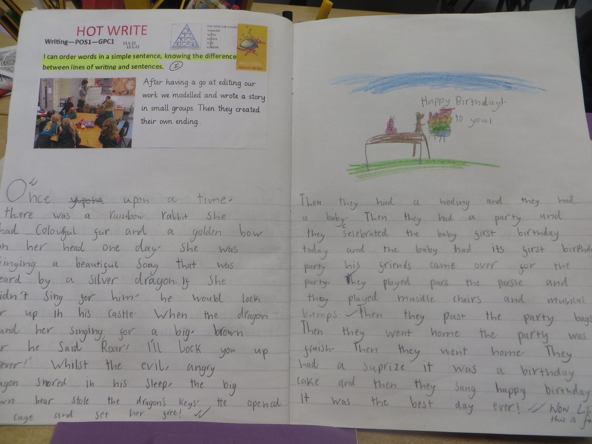 Y1 - Writing - Cookridge Primary