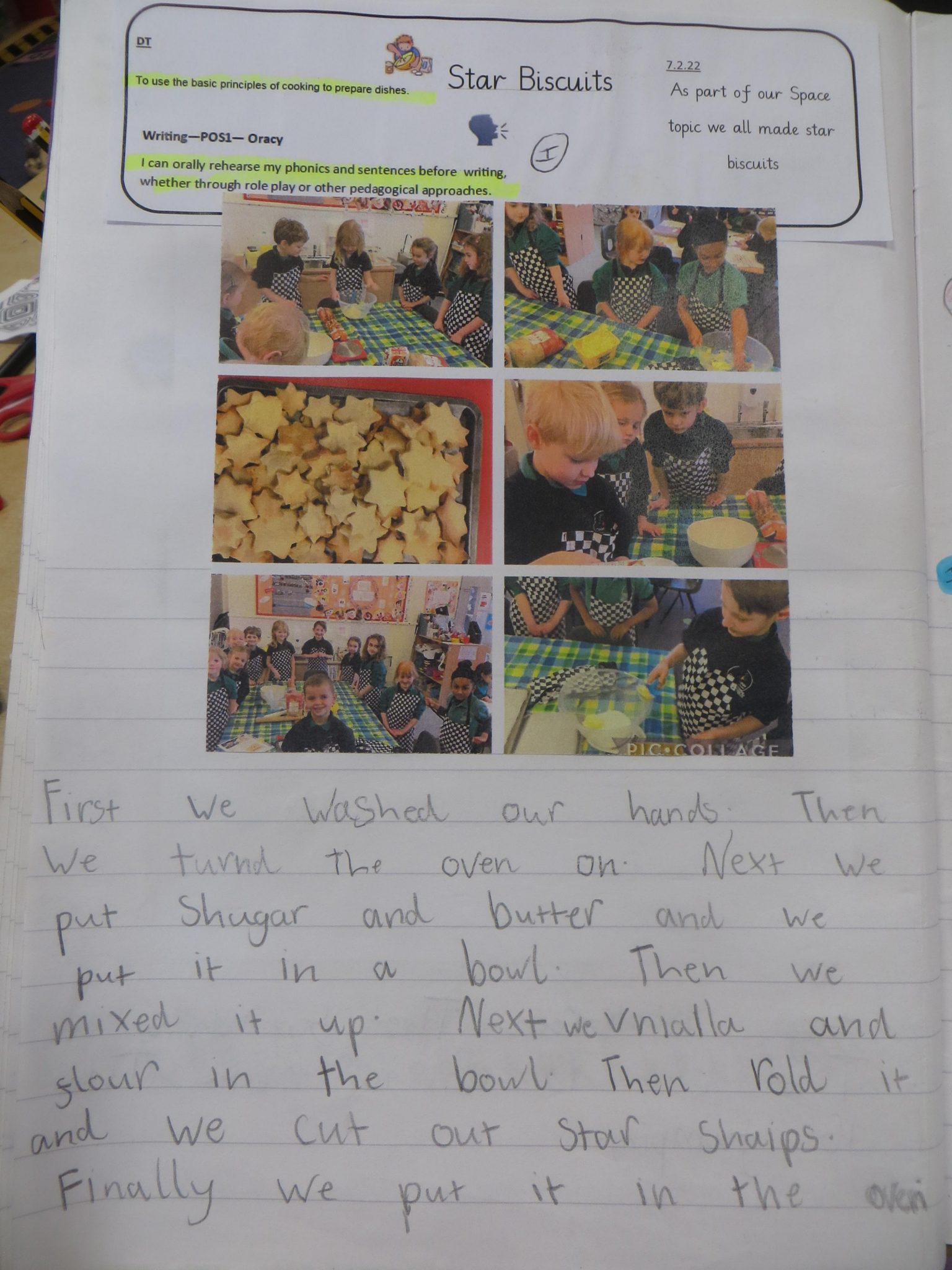 Y1 - Writing - Cookridge Primary