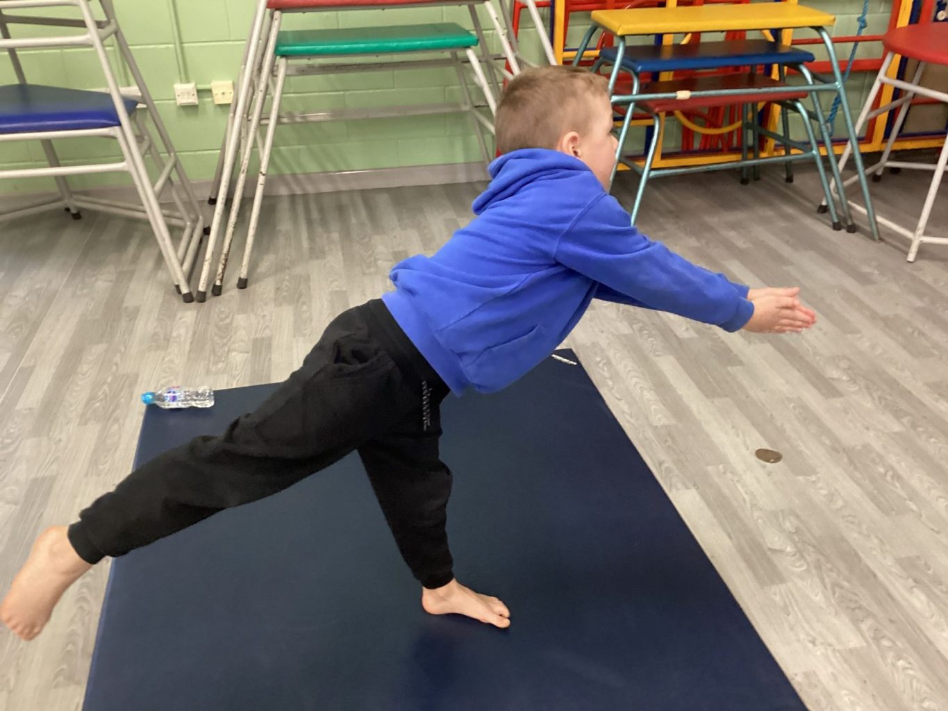 KS1 - Class 3 - PE - Cookridge Primary