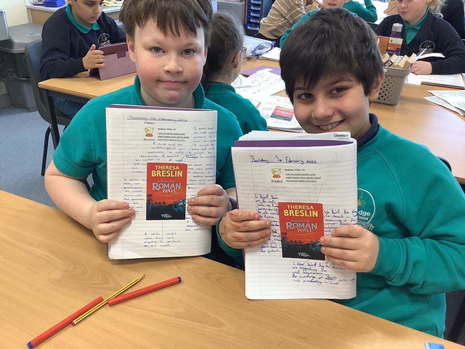 Year 4 - Reading - Cookridge Primary