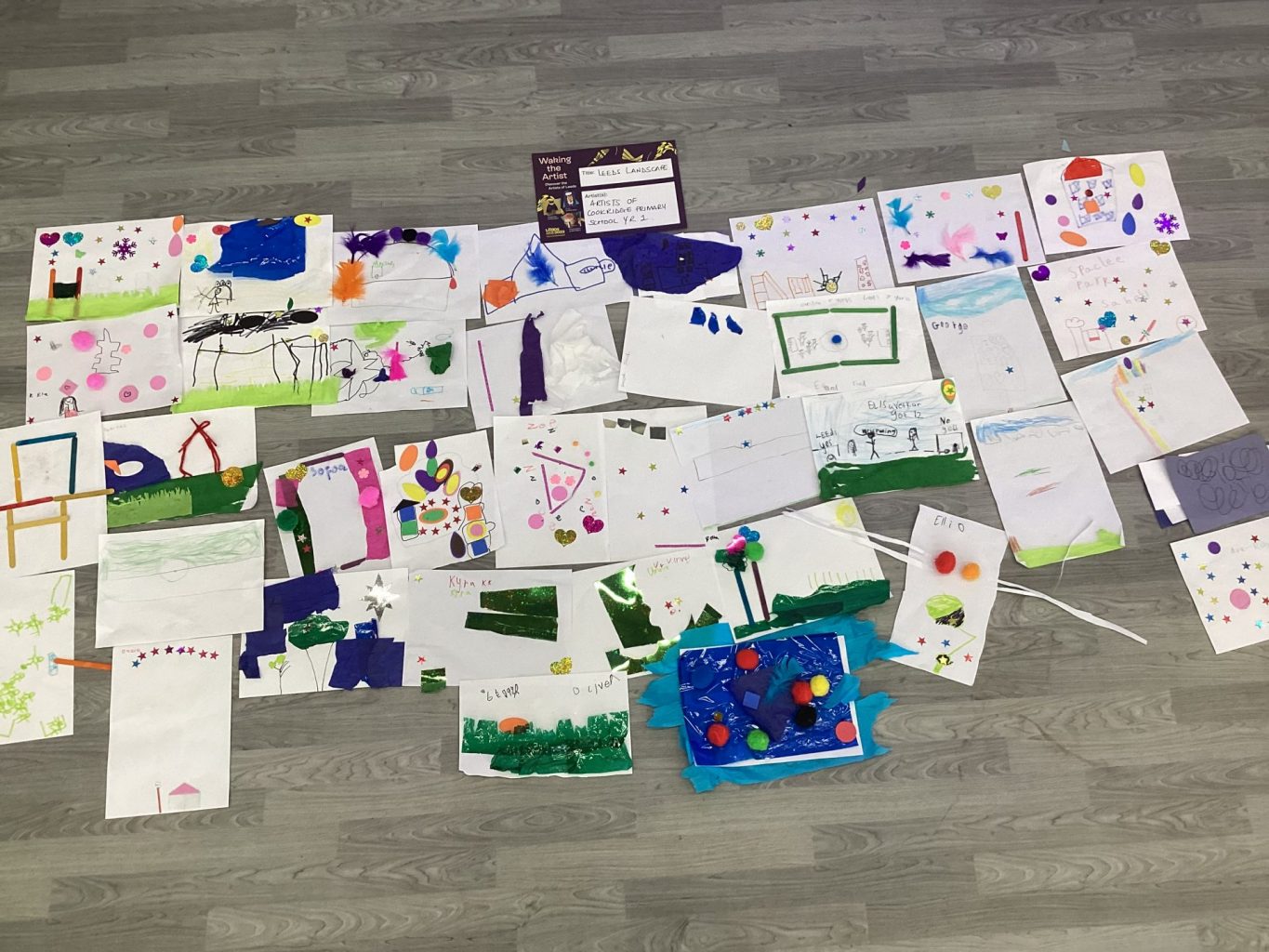 KS1-Waking the Artist Art Workshop - Cookridge Primary KS1-Waking the Artist Art Workshop - Cookridge Primary