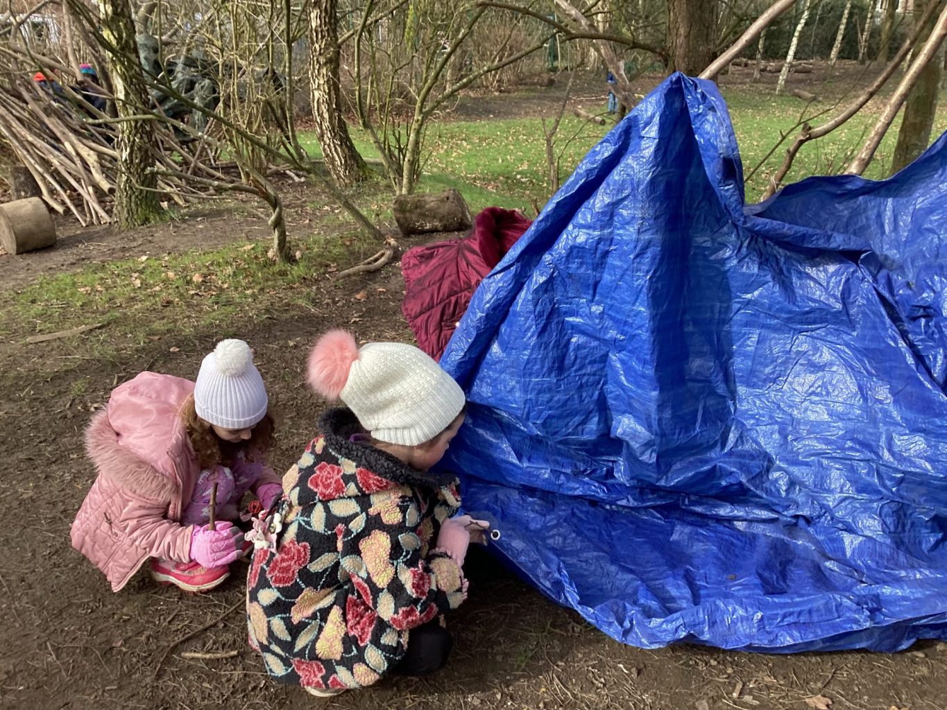 KS1 - Class 3 - Forest Schools - Cookridge Primary