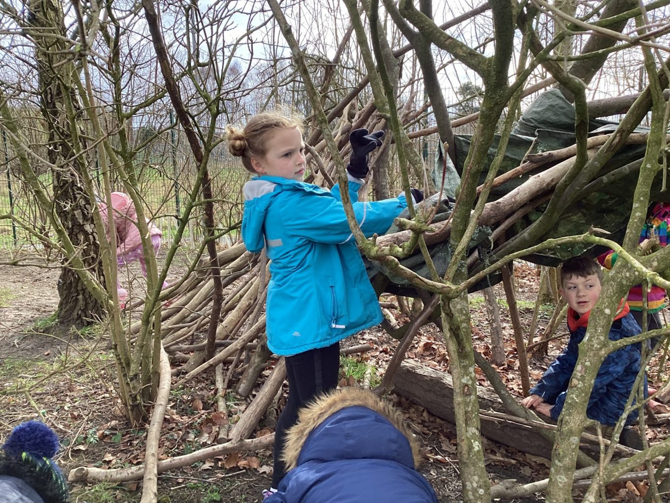 KS1 - Class 3 - Forest Schools - Cookridge Primary