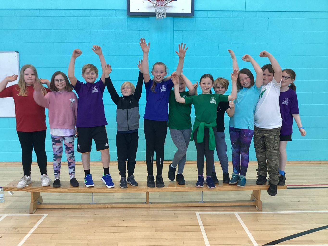 LKS2 - Benchball tournament - Cookridge Primary