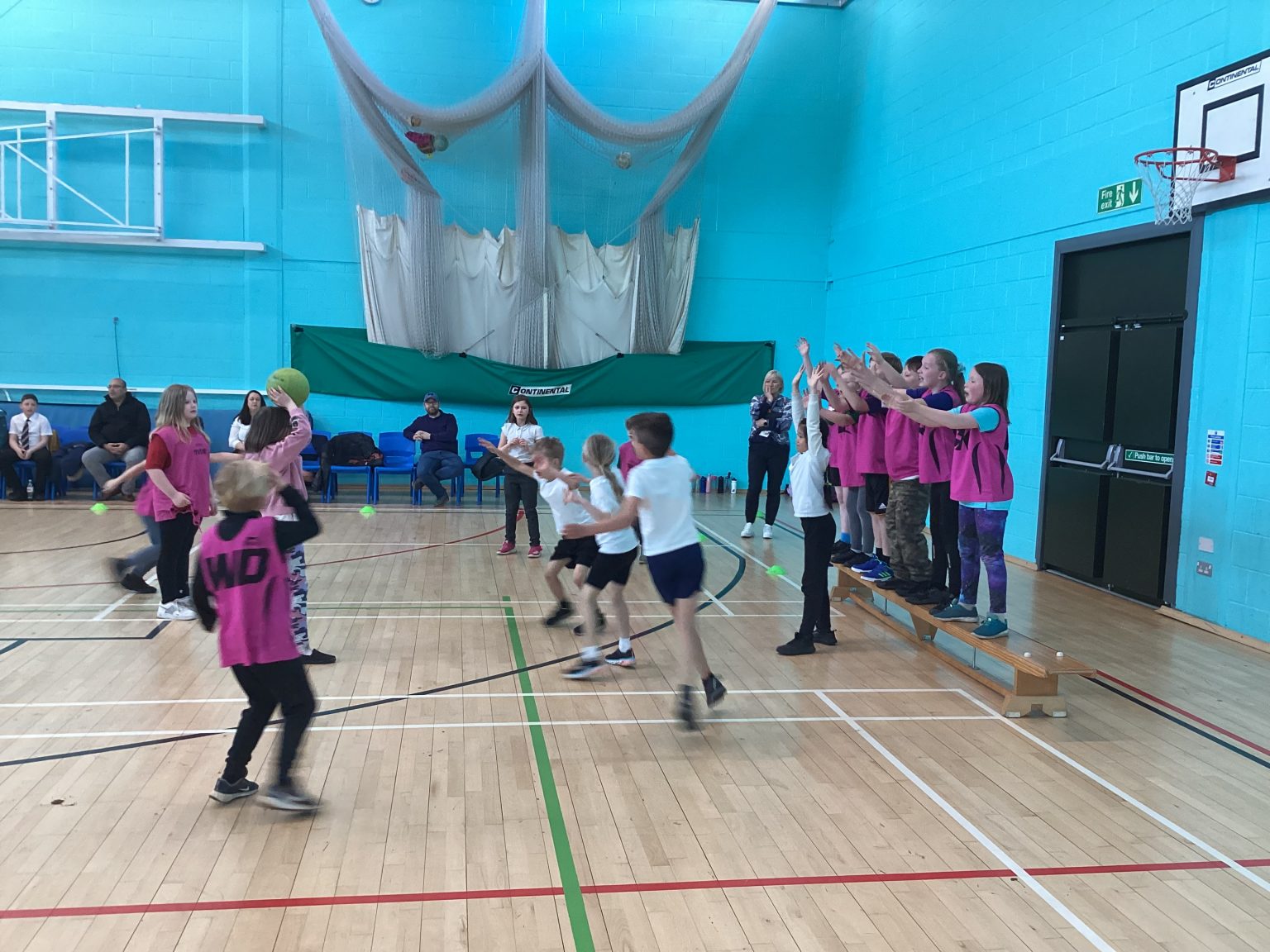 LKS2 - Benchball tournament - Cookridge Primary