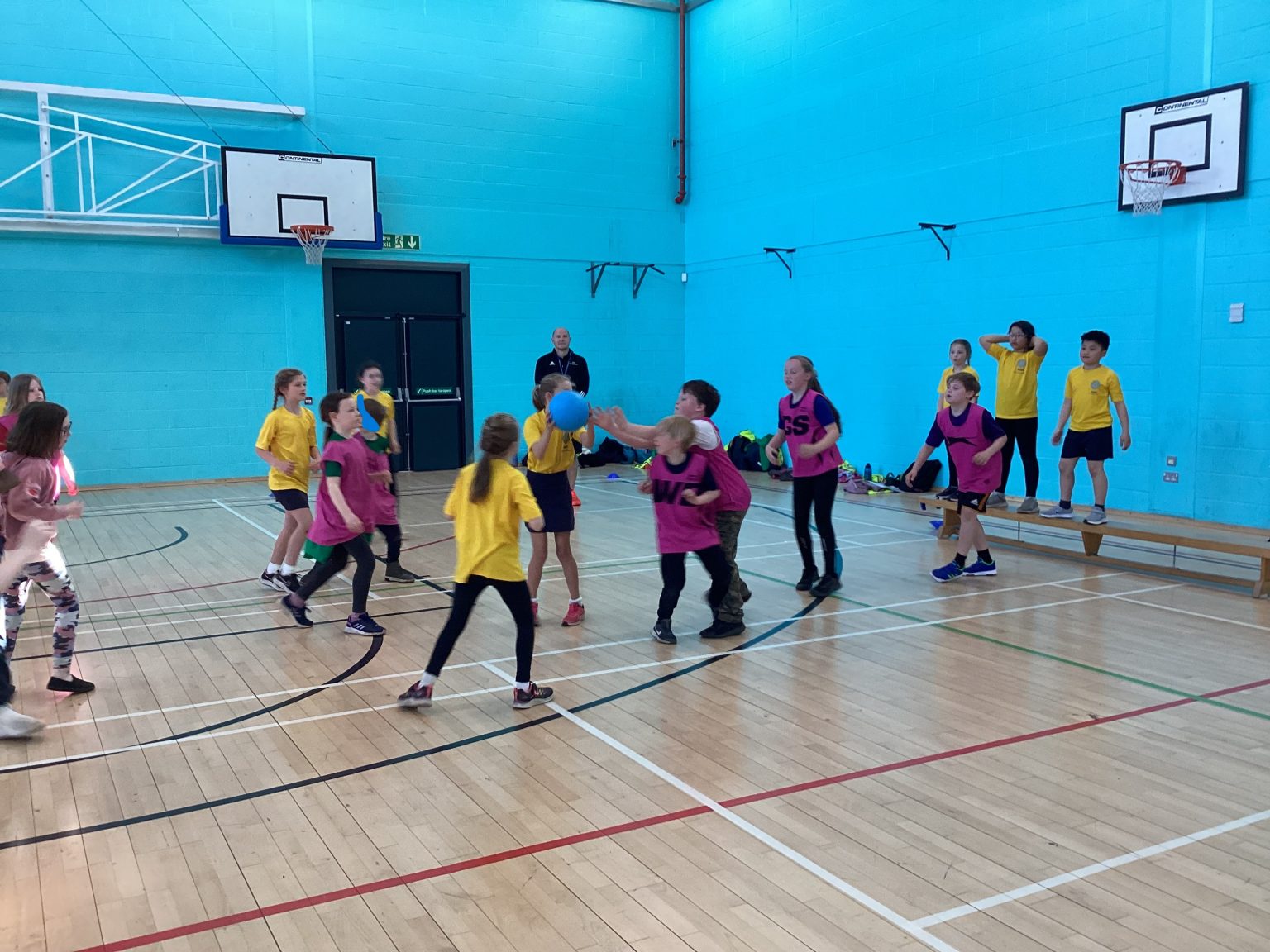 LKS2 - Benchball tournament - Cookridge Primary