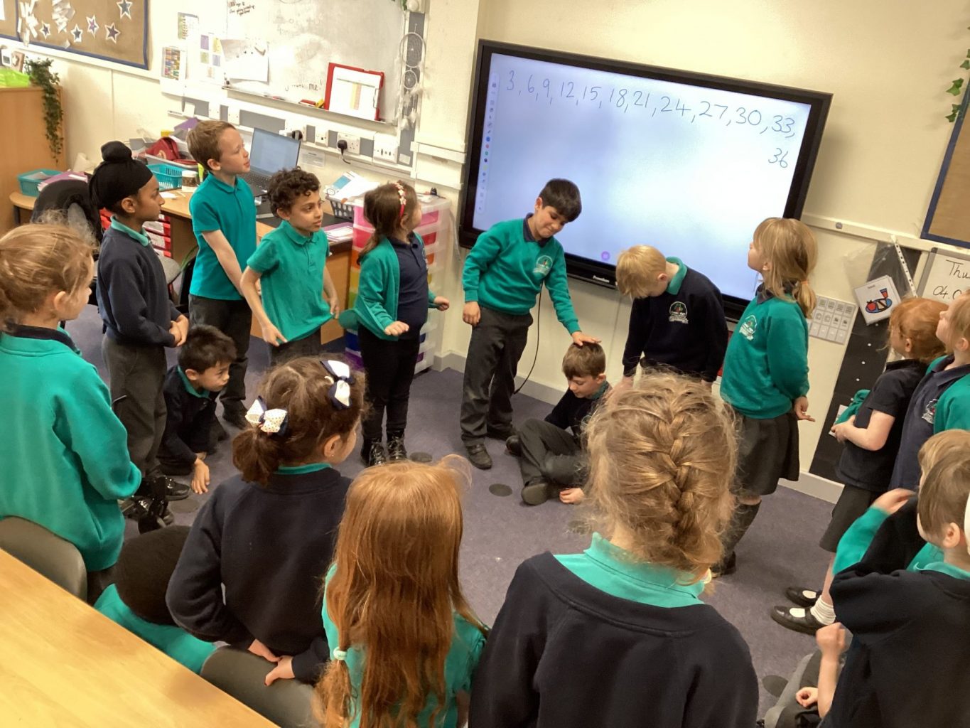 KS1 - Classes 2 and 3- Maths - Cookridge Primary