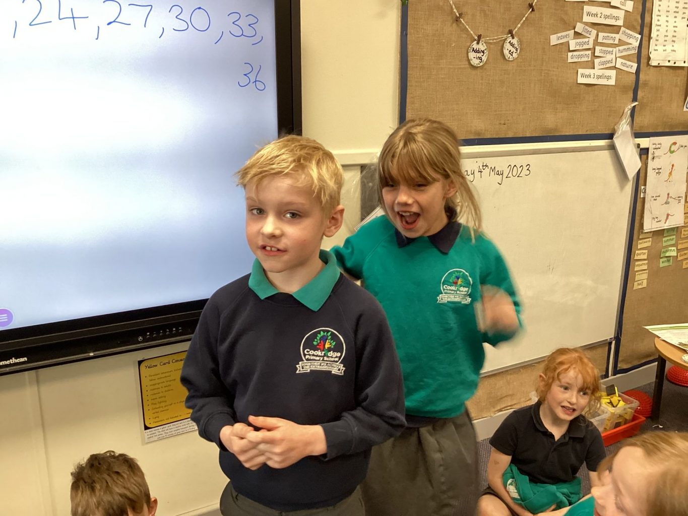 KS1 - Classes 2 and 3- Maths - Cookridge Primary