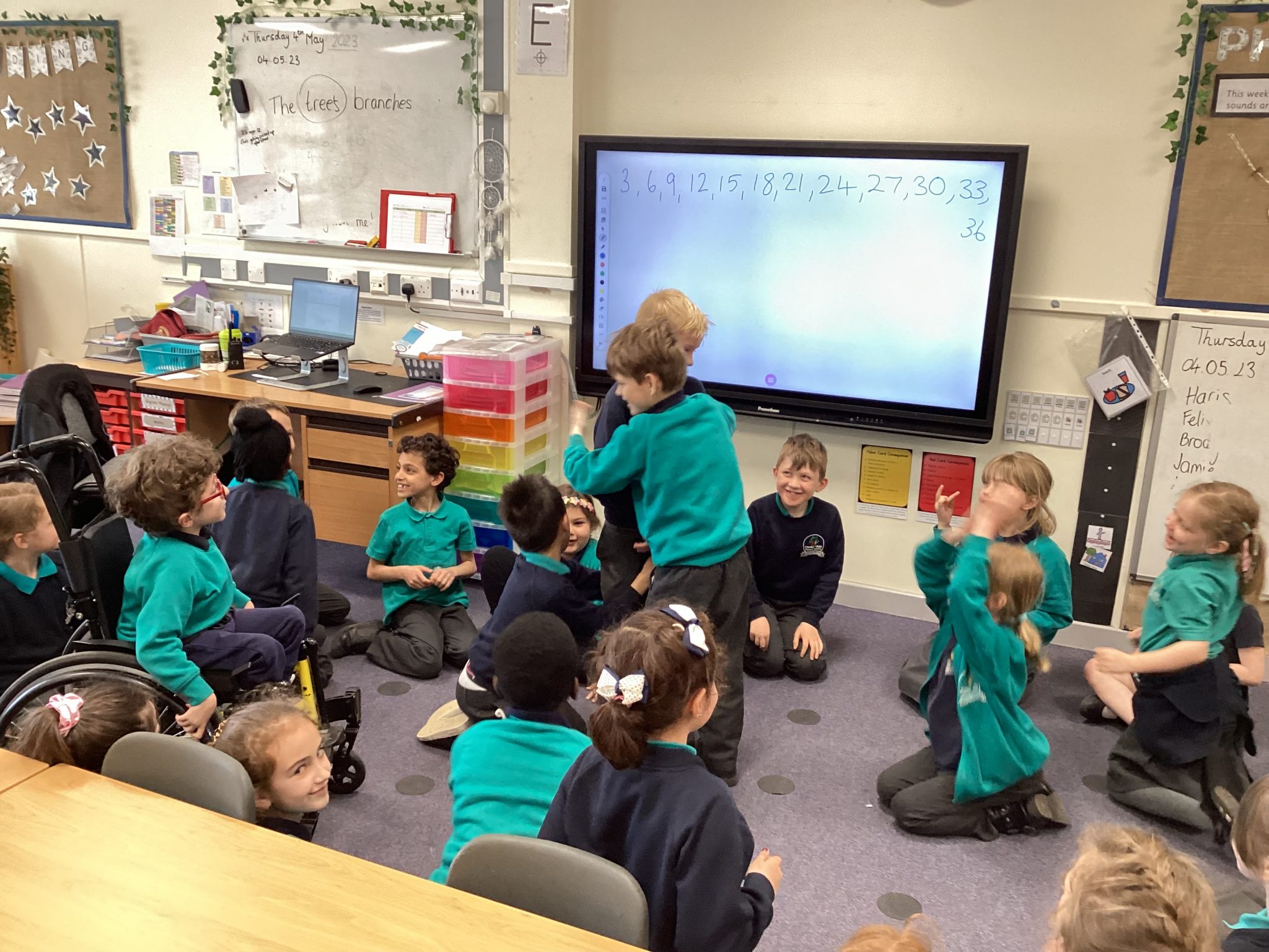 KS1 - Classes 2 and 3- Maths - Cookridge Primary