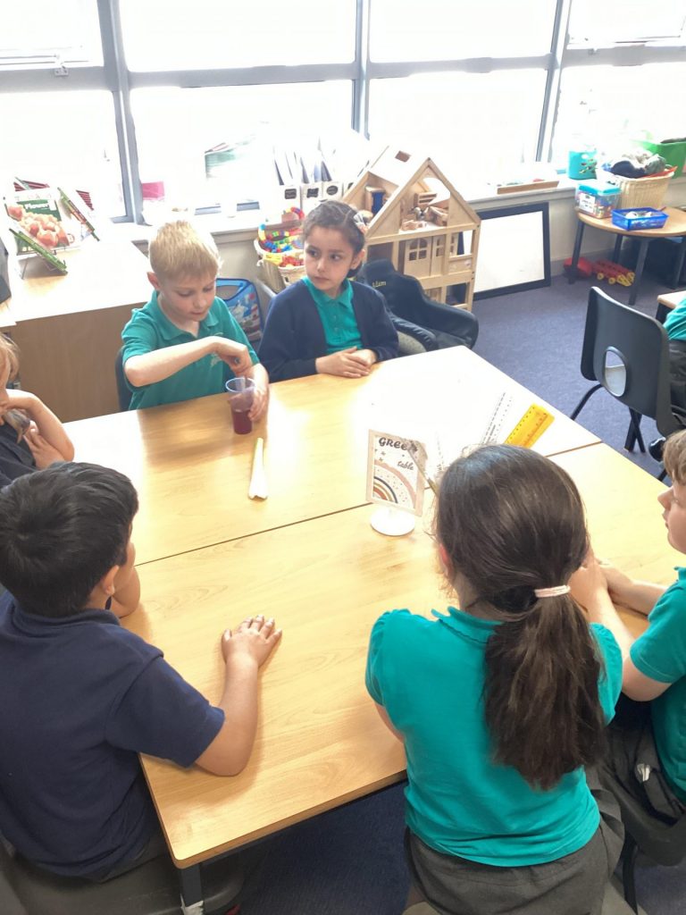 KS1 - Science - Celery Experiment! - Cookridge Primary