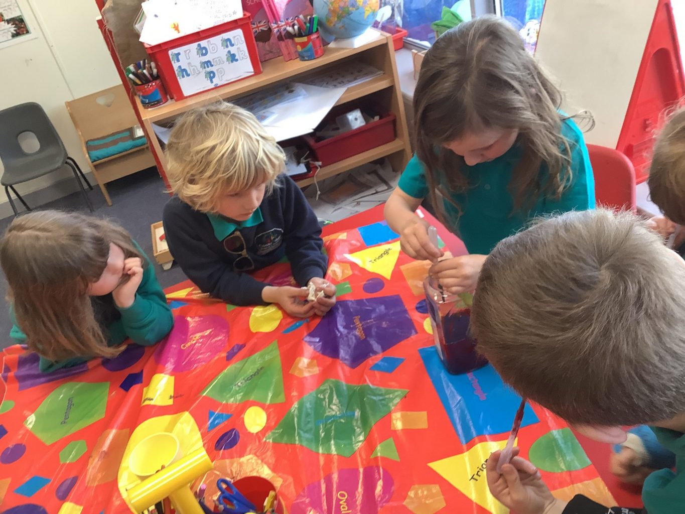 KS1 - Science - Celery Experiment! - Cookridge Primary