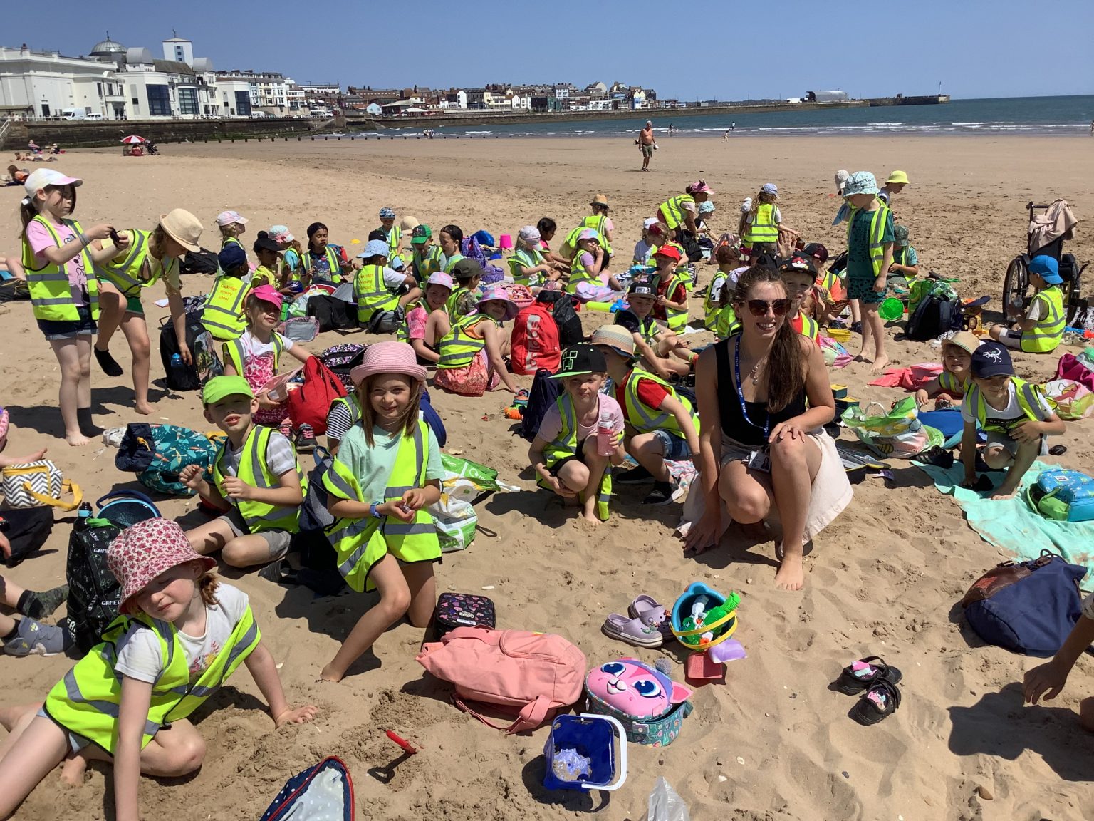 KS1 - Class 3 - Bridlington Trip - Cookridge Primary