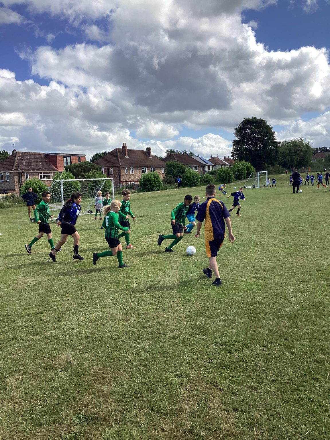 KS2 Football Tournament - Cookridge Primary