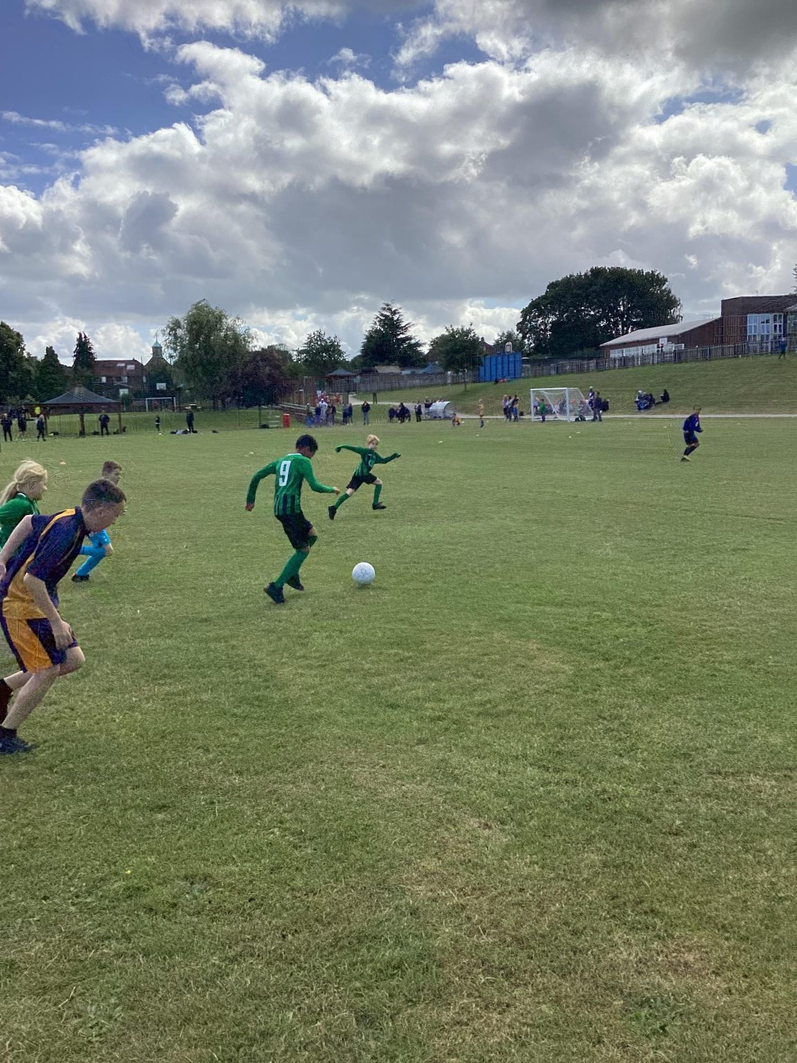 KS2 Football Tournament - Cookridge Primary