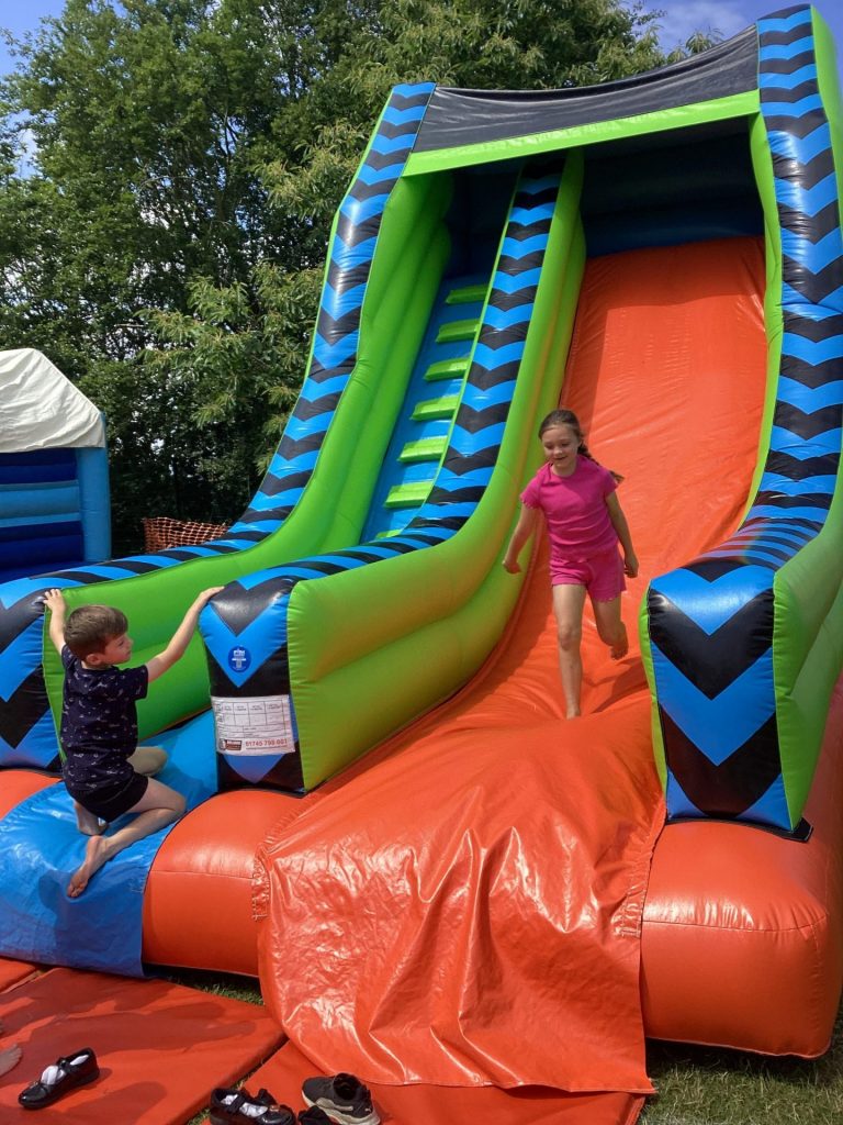 KS1 - Class 3- Inflatable Day! - Cookridge Primary