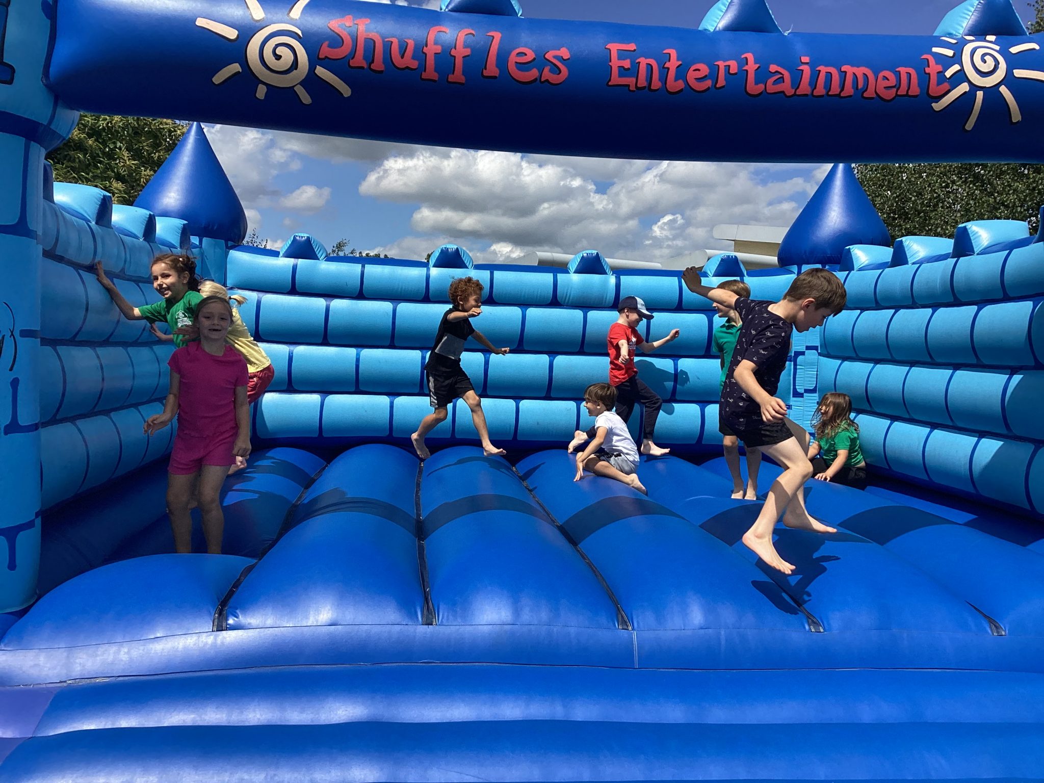 KS1 - Class 3- Inflatable Day! - Cookridge Primary