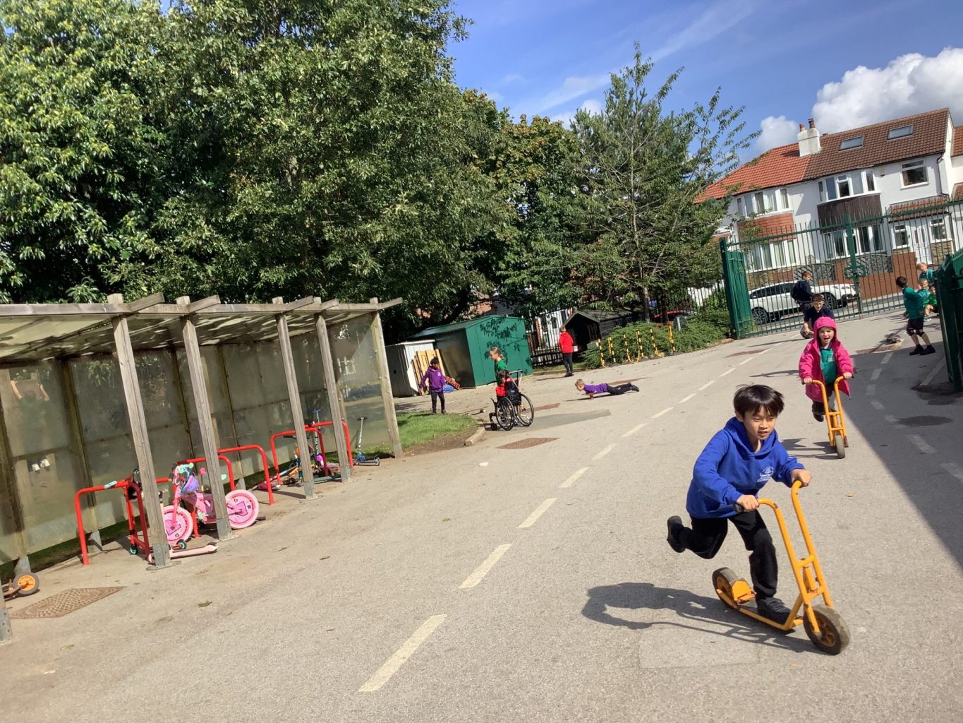 Playtimes - We love being active at playtimes. Have a look at some of ...